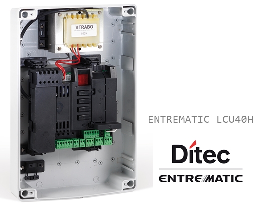 Entrematic lanza una nueva serie de su gama DITEC para la ...