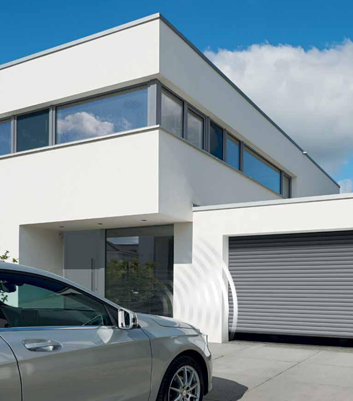 Hörmann revoluciona el estilo y seguridad de los garajes con la ...