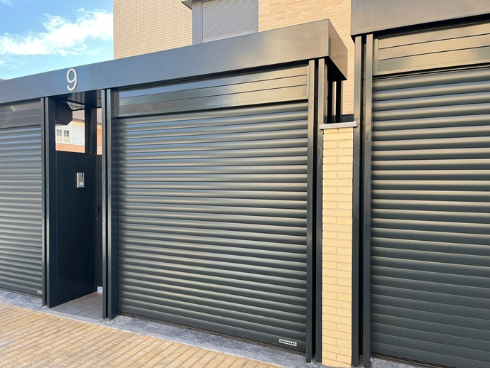 Hörmann realiza una importante obra residencial en Madrid con las ...