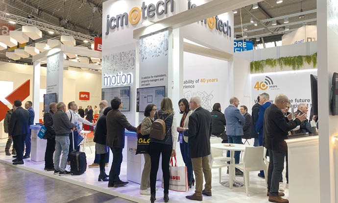 JCM Technologies presenta imotion, la solución de control de acceso ...