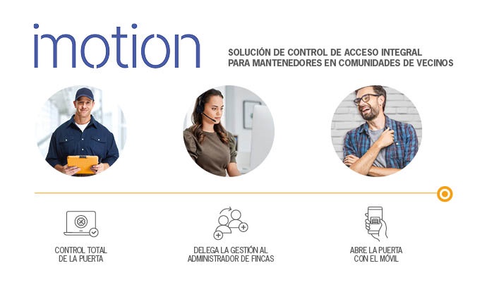 JCM Technologies presenta imotion, la solución de control de acceso ...