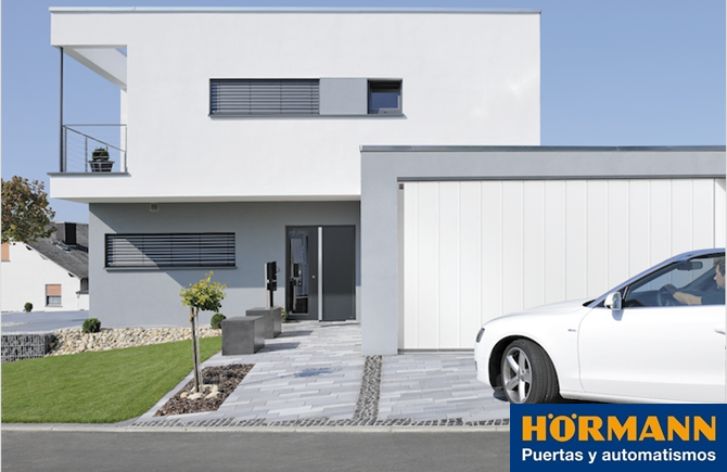 Hörmann, nuevos modelos de la puerta seccional de apertura lateral ...