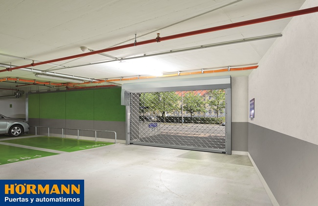 Puertas y rejas enrollables TGT Hörmann, una solución para garajes ...