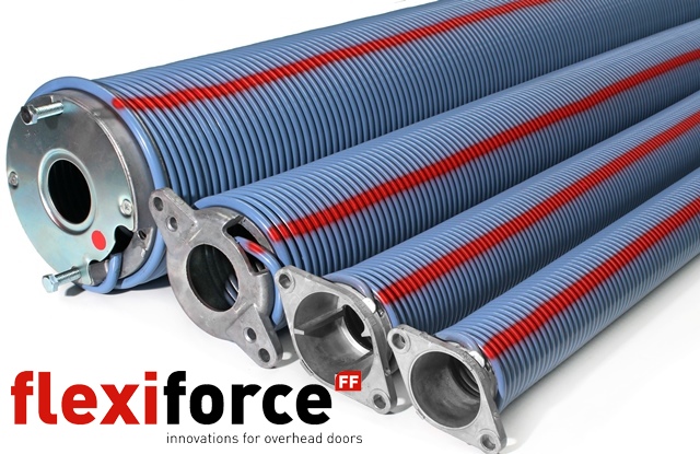 Flexiforce presenta la aplicación SpringTime puertas seccionales