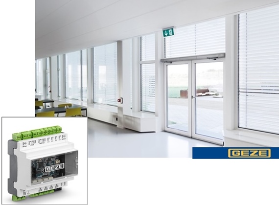 GEZE presentó nuevos e innovadores productos en BAU 2017, Munich 16-21 ...