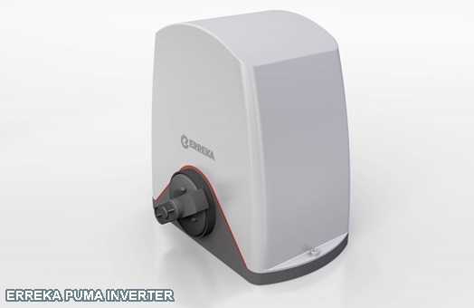 Erreka presenta el automatismo PUMA INVERTER para puertas correderas