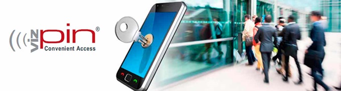 VIZpin Control de acceso con bluetooth para puertas
