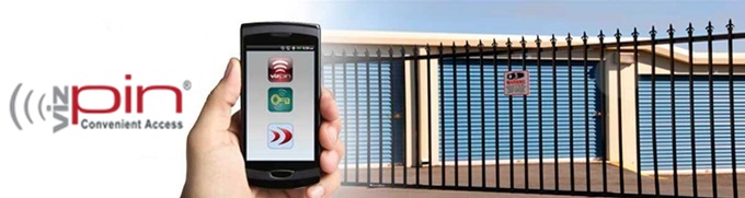 VIZpin Control de acceso con bluetooth para puertas